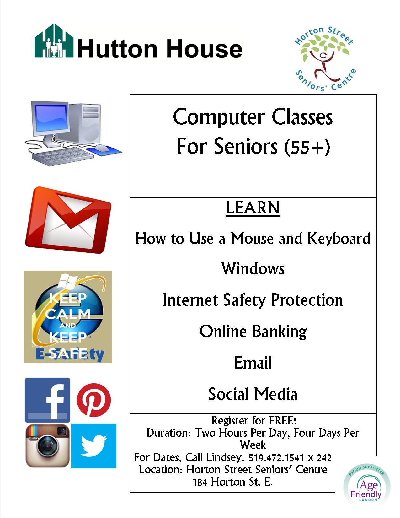 Seniors Computer Classes - southwesthealthline.ca